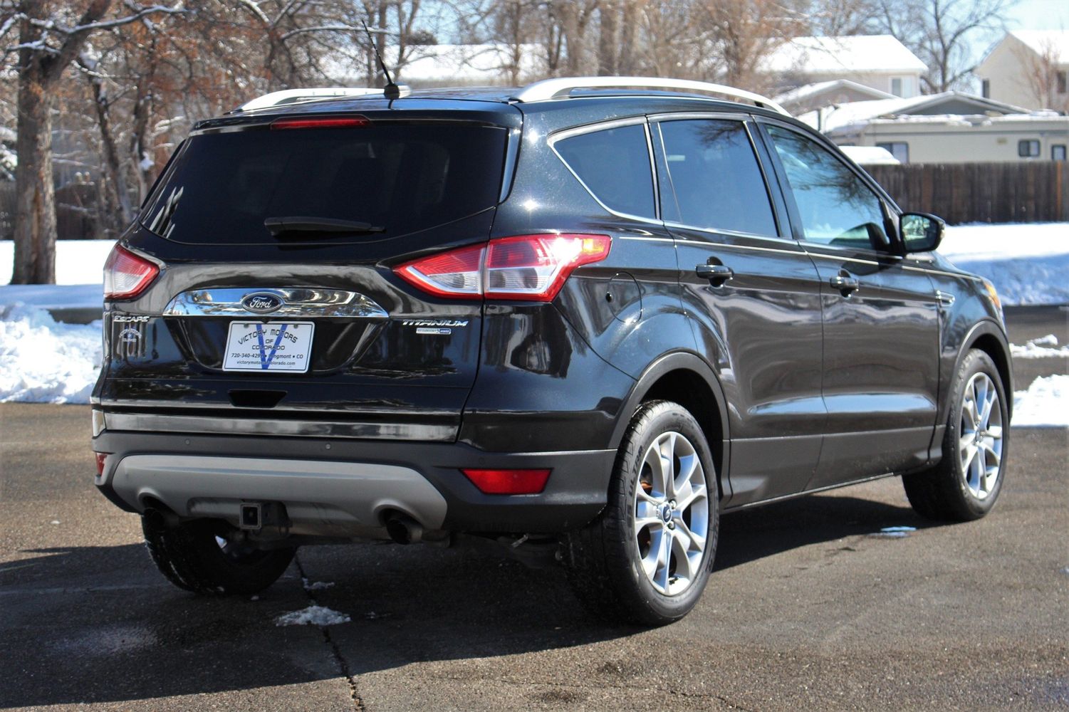2015 Ford Escape Titanium | Victory Motors of Colorado