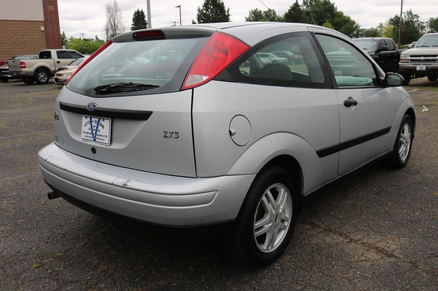 2000 Ford Focus ZX3 | Victory Motors of Colorado