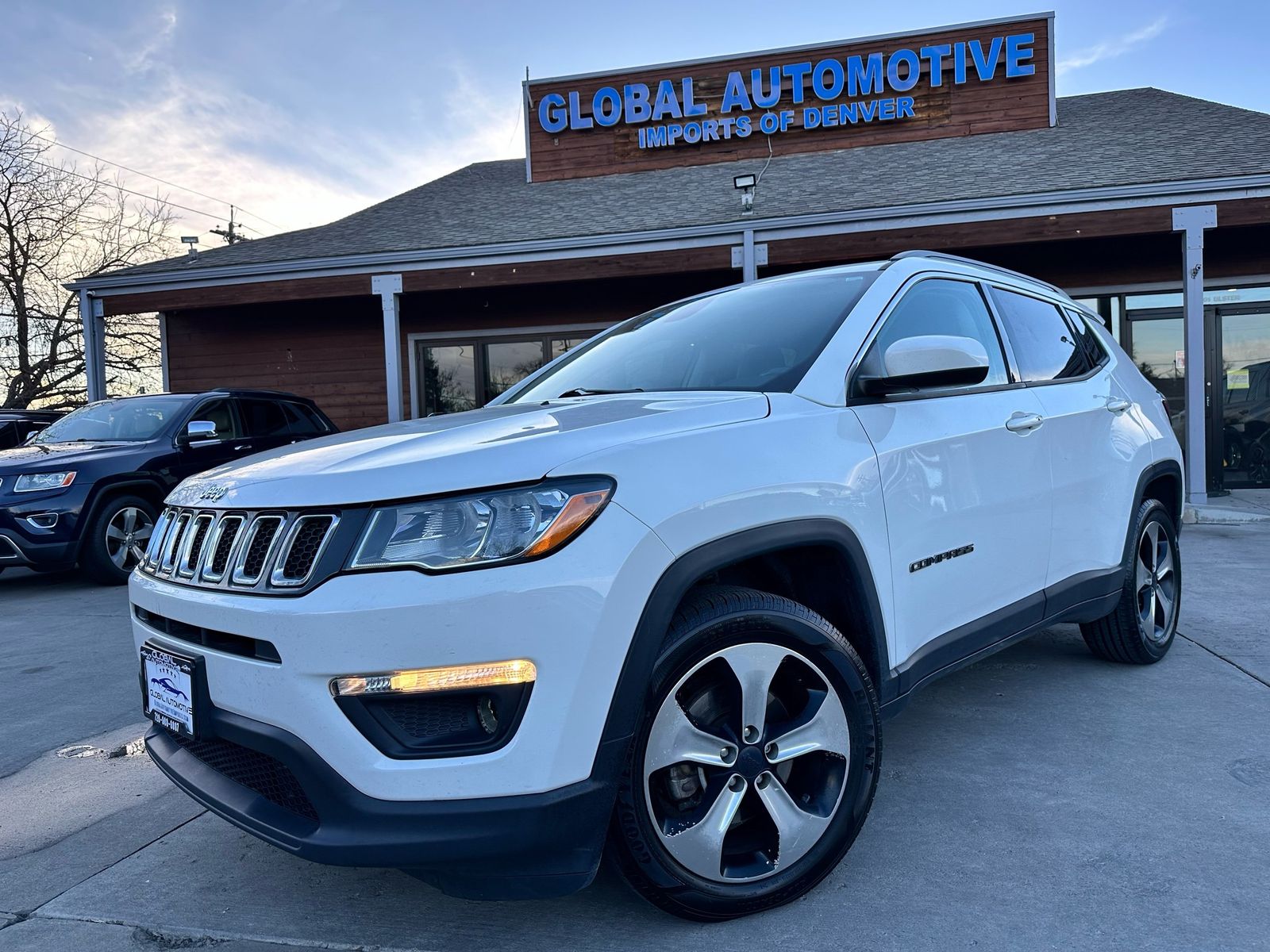 2017 Jeep Compass Latitude | Global Automotive Imports