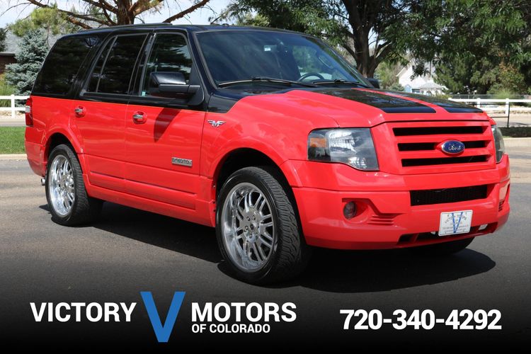 2008 Ford Expedition Funk Master Flex Edition | Victory Motors of Colorado