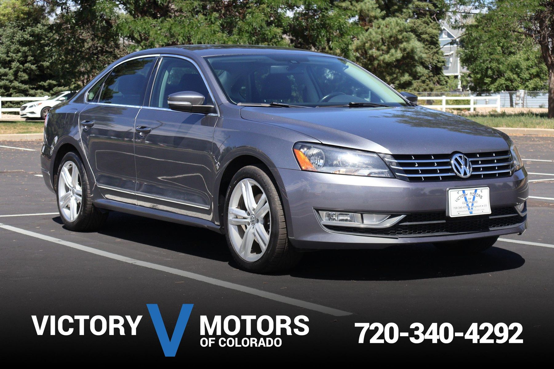 2014 Volkswagen Passat 2.0L TDI SEL Premium | Victory Motors of Colorado