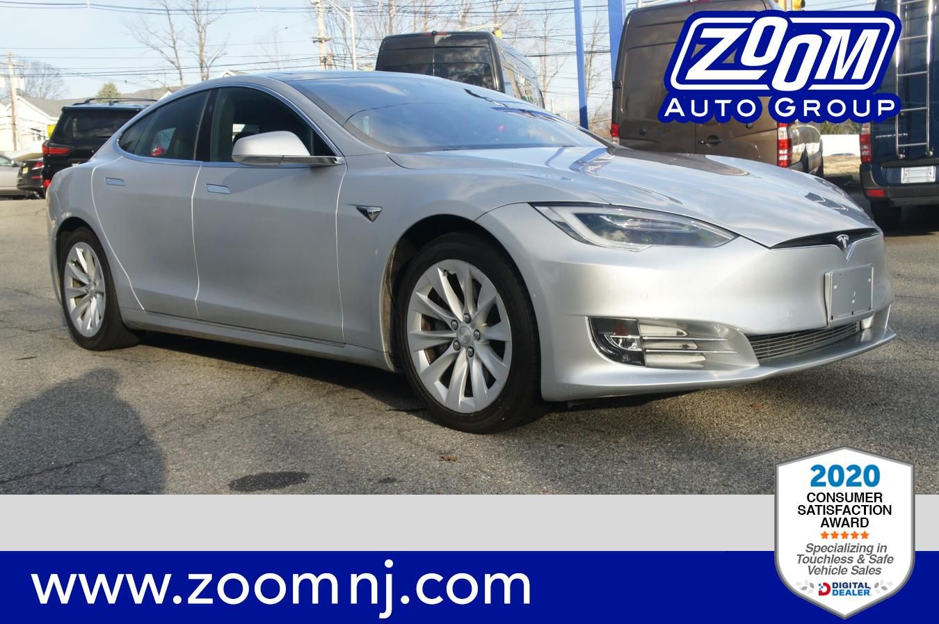 2017 Tesla Model S 90D | Zoom Auto Group - Used Cars New Jersey