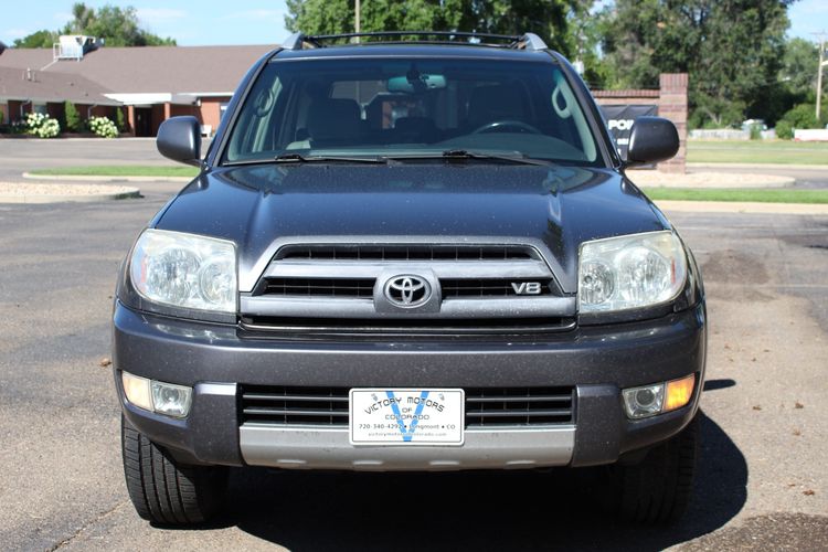 2004 Toyota 4Runner Limited | Victory Motors of Colorado