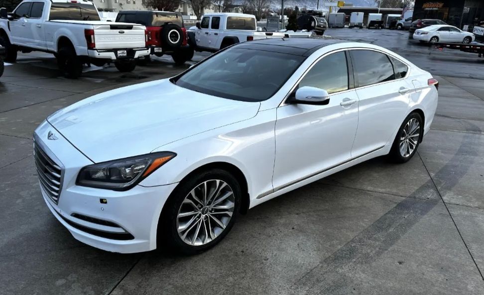 2015 Hyundai Genesis 3.8L