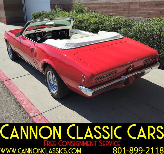 1968 Pontiac Firebird | Cannon Classic Cars