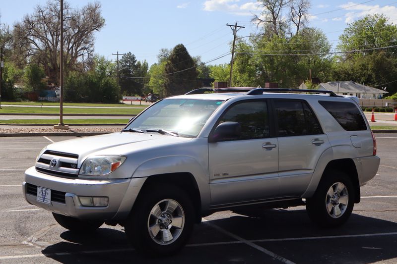 2004 Toyota 4Runner Photos