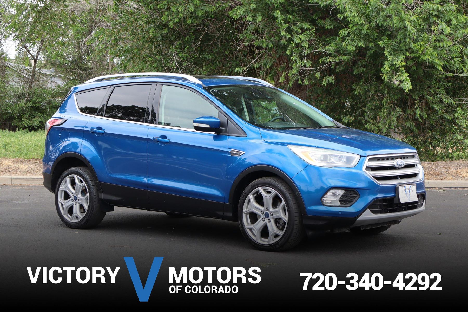 2017 Ford Escape Titanium | Victory Motors of Colorado