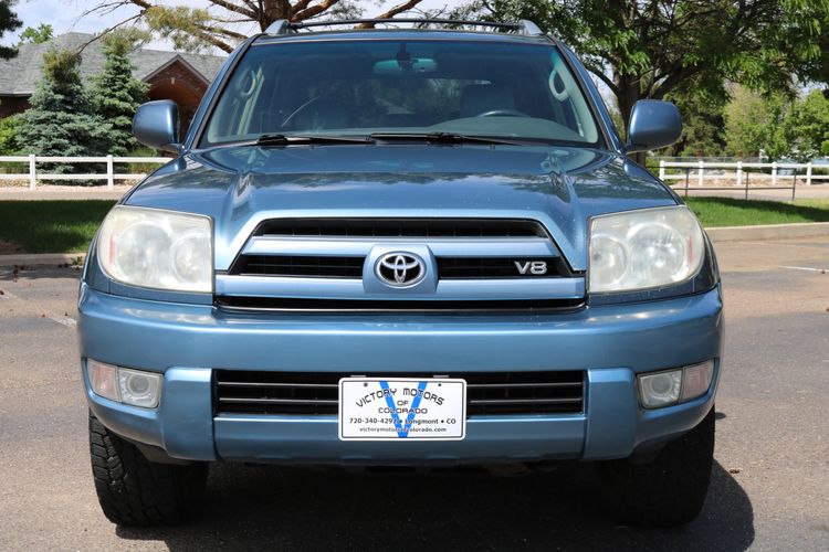 2003 Toyota 4Runner Limited | Victory Motors of Colorado