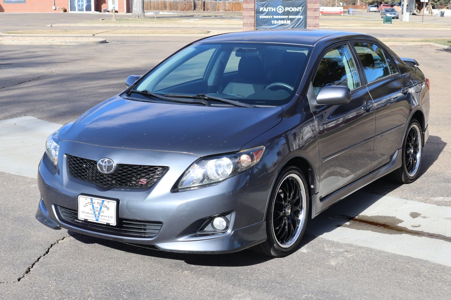 2010 Toyota Corolla S | Victory Motors of Colorado