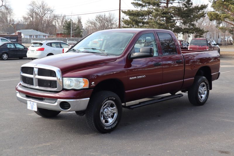 2003 Dodge Ram 2500 Photos