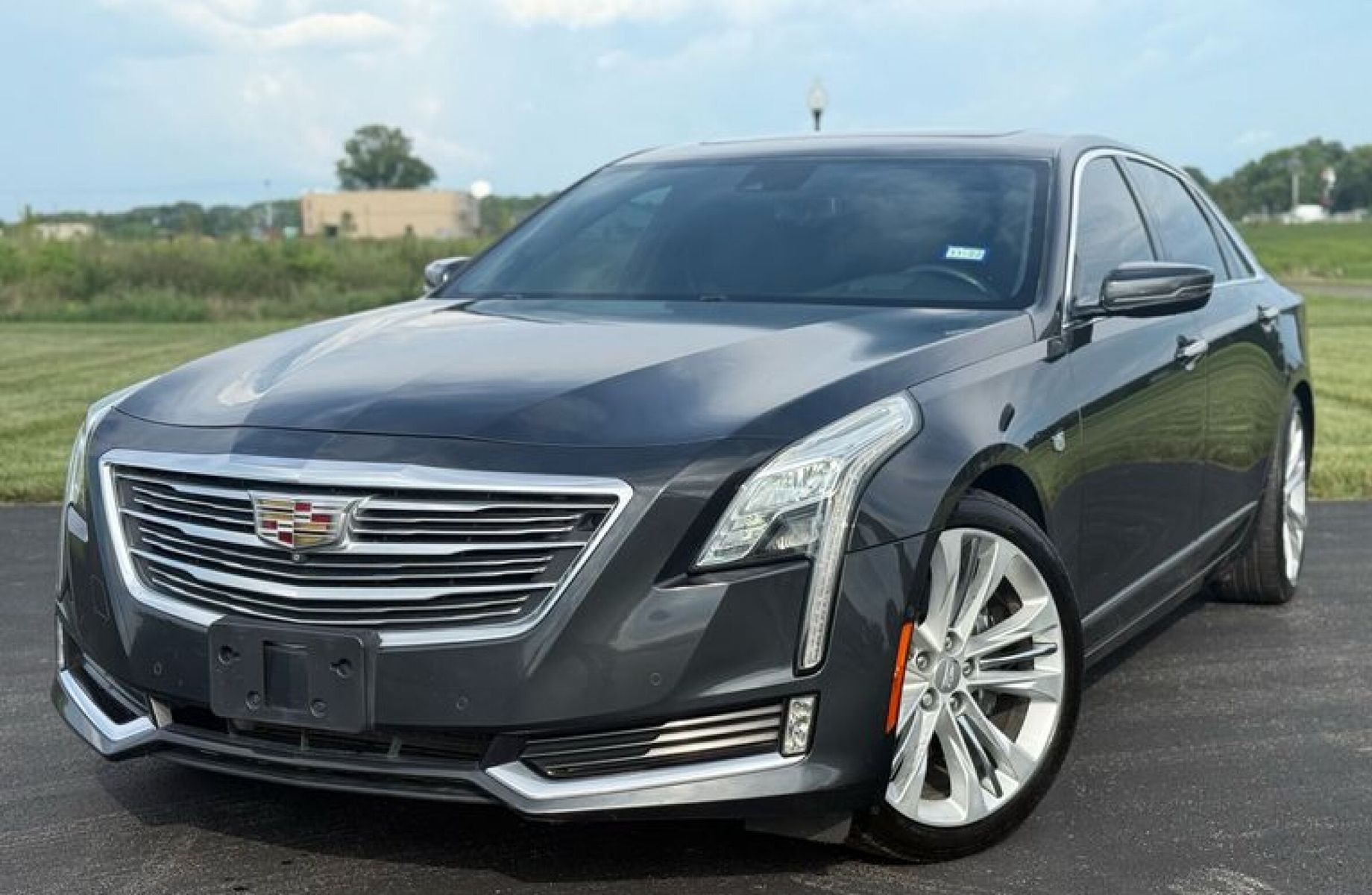 2016 Cadillac Ct6 Platinumnull