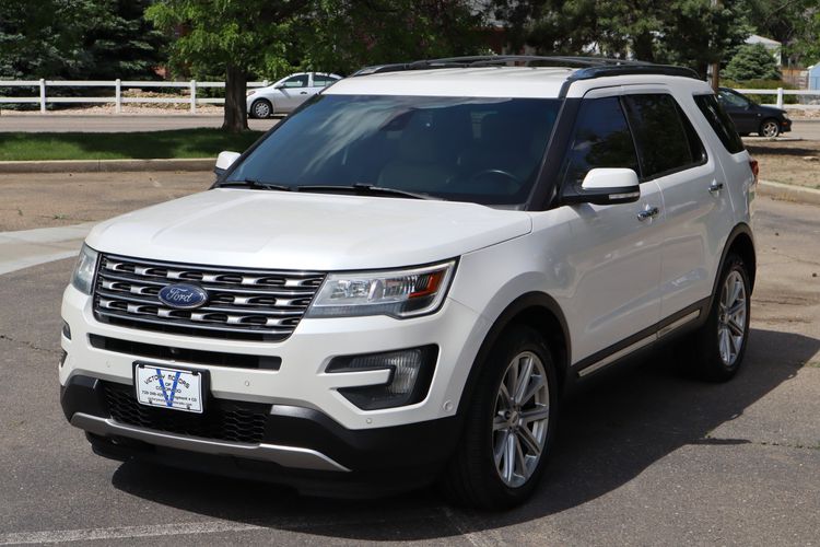 2016 Ford Explorer Limited | Victory Motors of Colorado