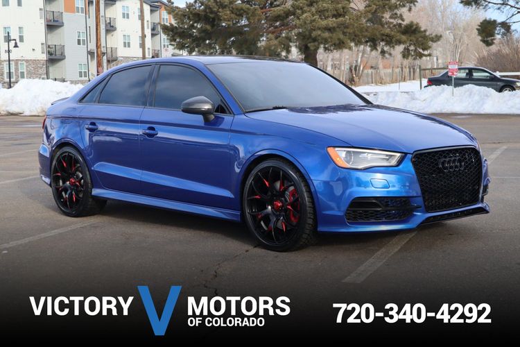 2016 Audi S3 2.0T quattro Premium Plus | Victory Motors of Colorado