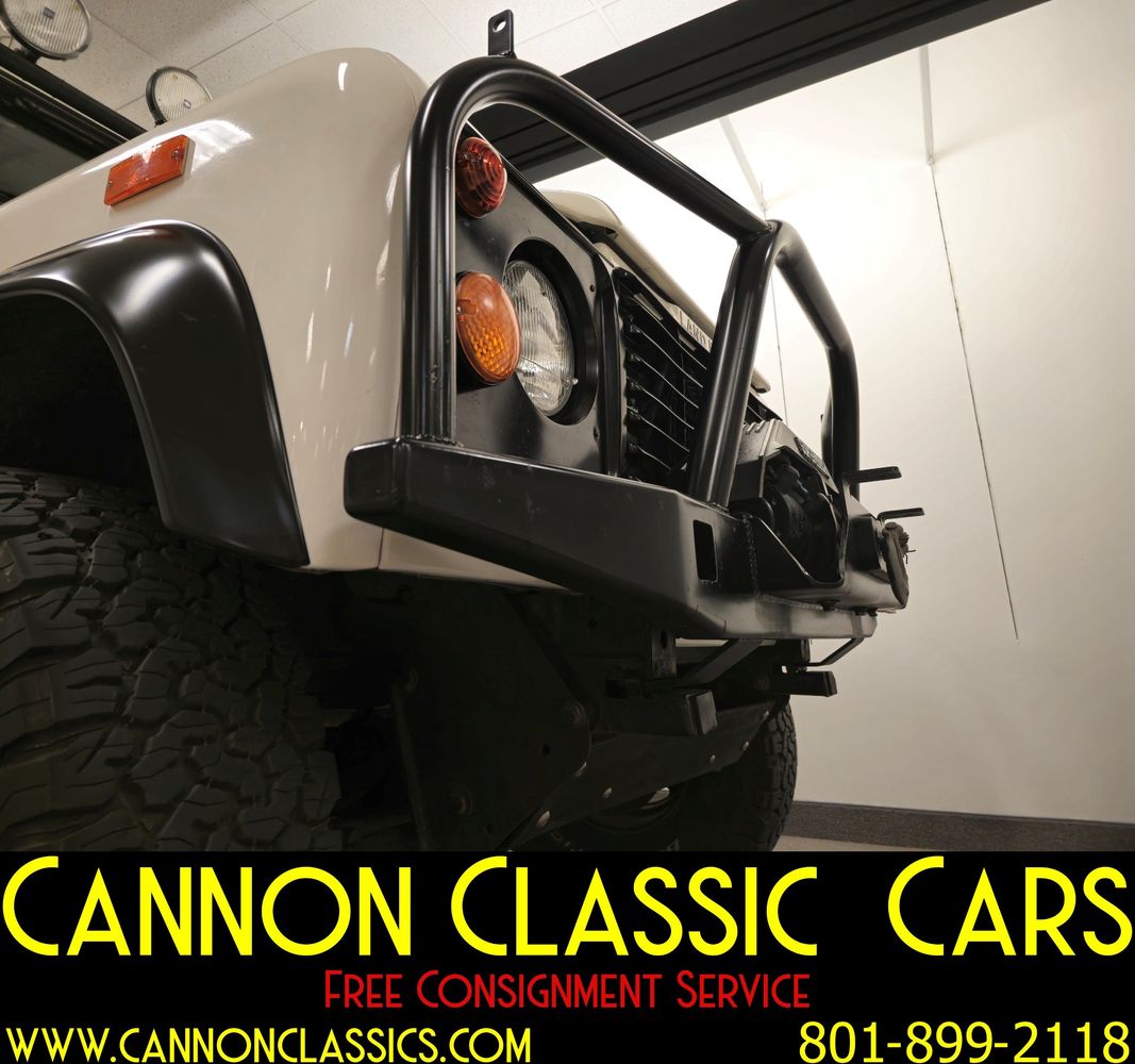 1994 Land Rover Defender 90 | Cannon Classic Cars