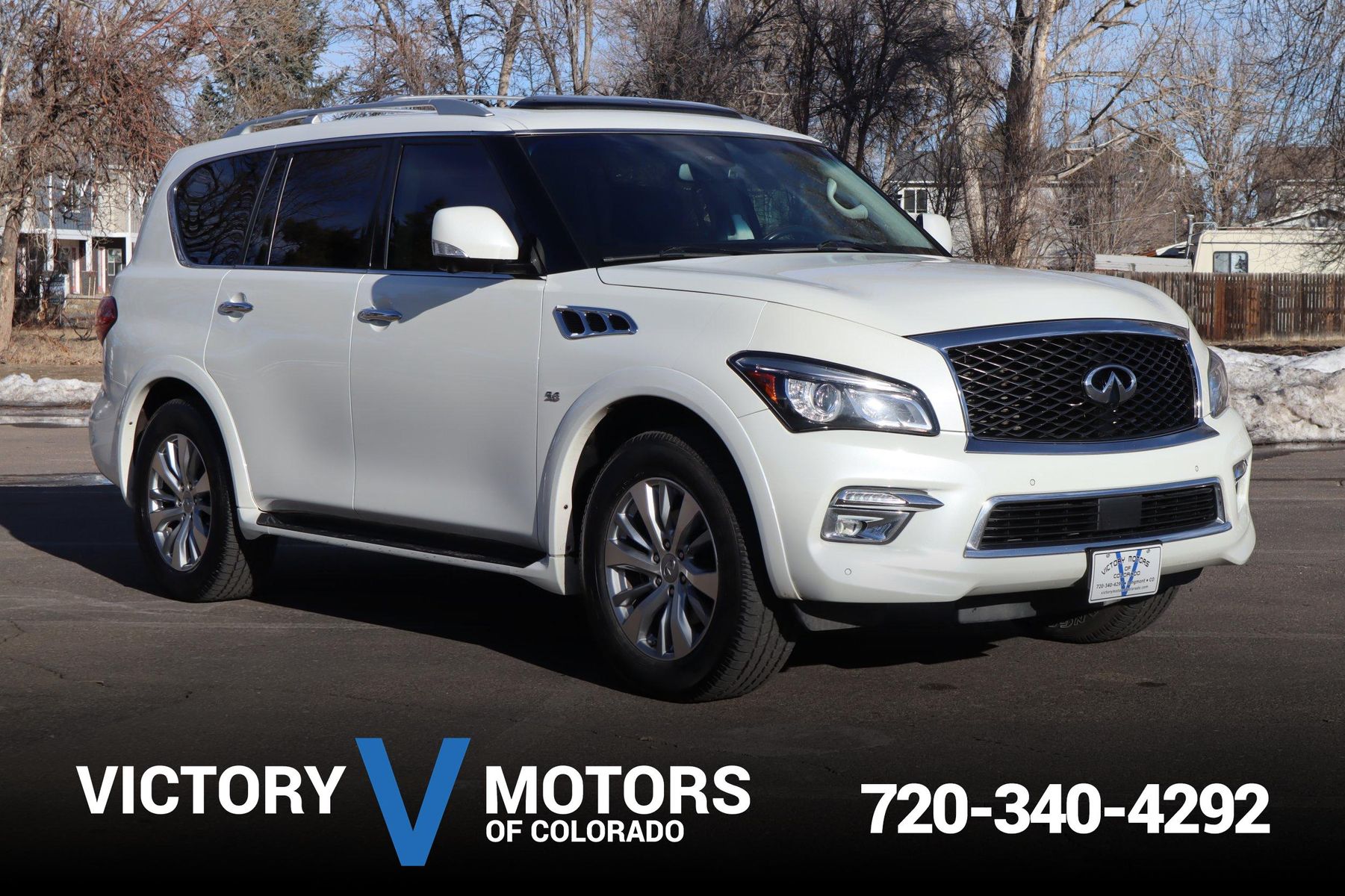 2016 INFINITI QX80 Base | Victory Motors of Colorado