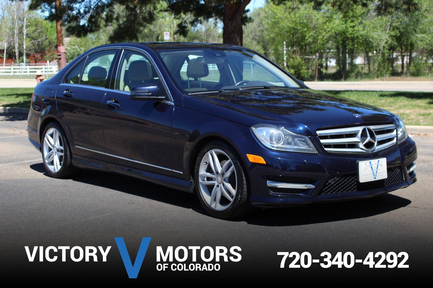 2012 Mercedes-Benz C 300 Sport 4MATIC | Victory Motors of Colorado