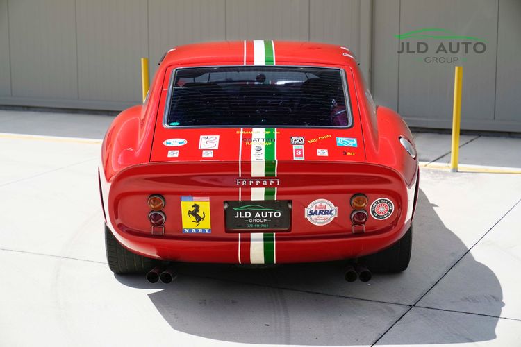 1972 FERRARI 250 GTO REPLICA BY ALPHA ENGINEERING | JLD AUTO GROUP