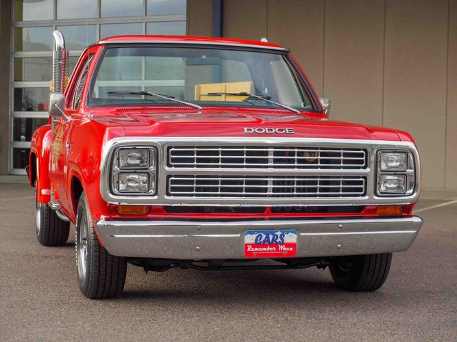 1979 Dodge D10 Lil Red Express | Cars Remember When
