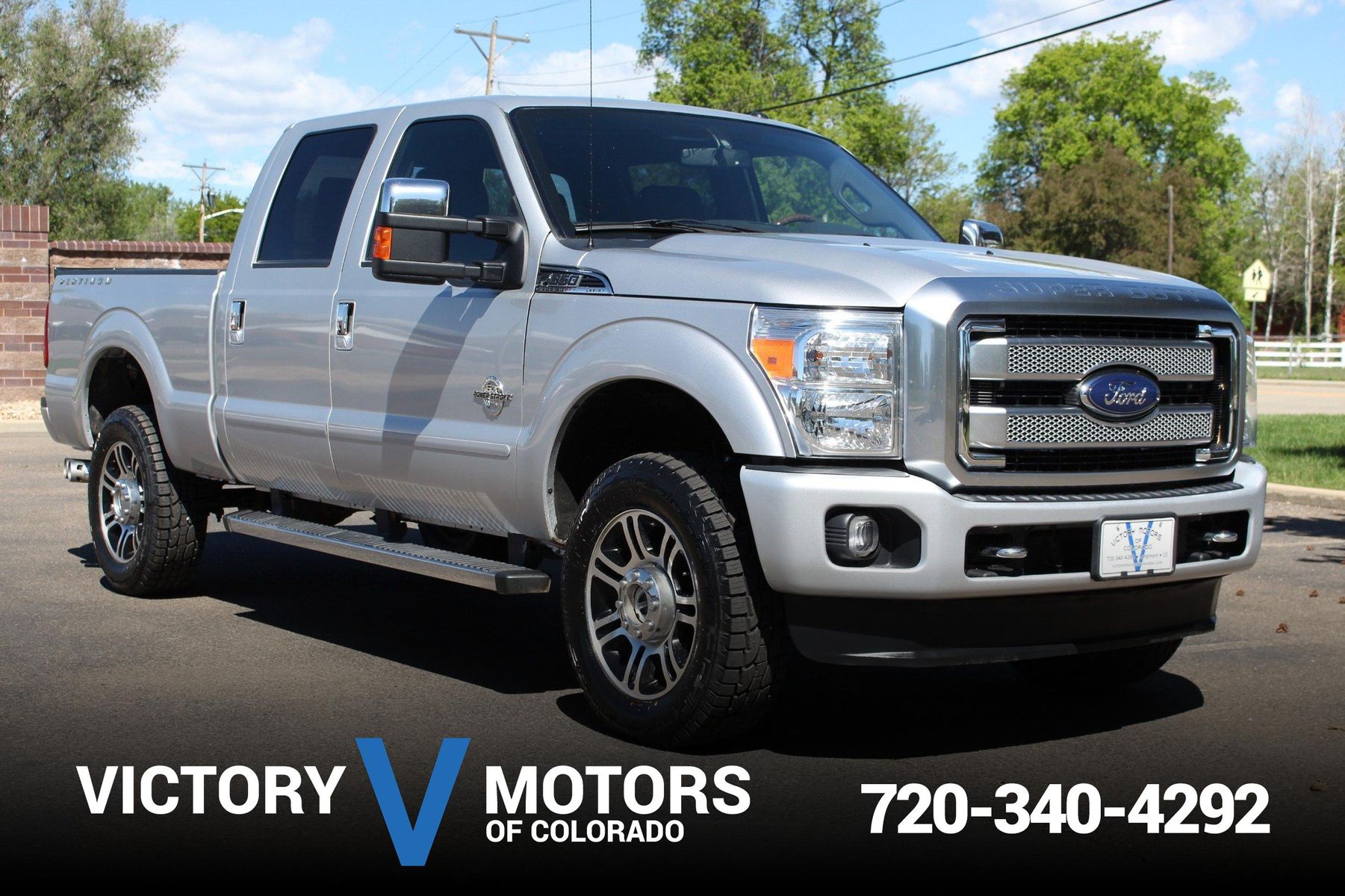 2016 Ford F-350 Super Duty Platinum | Victory Motors of Colorado