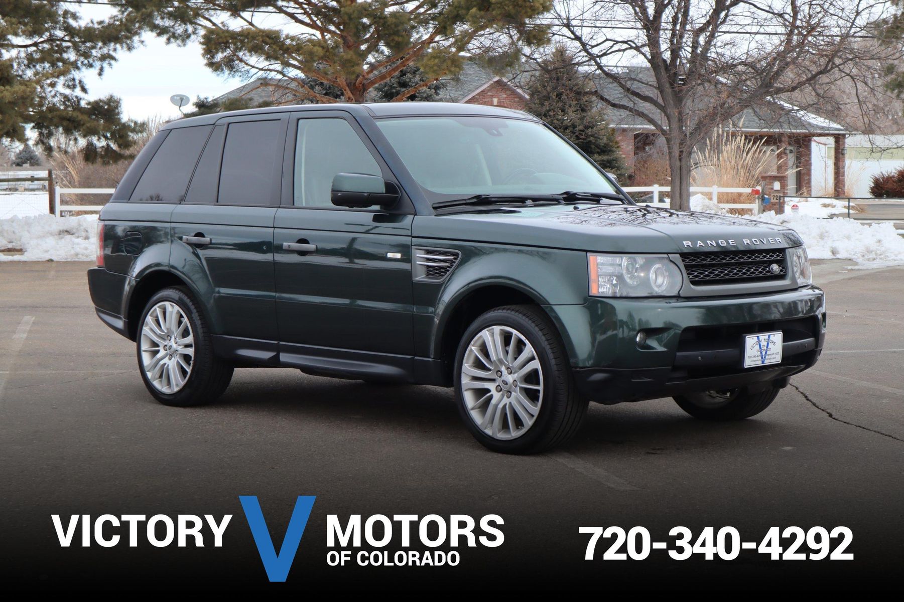2011 Land Rover Range Rover Sport HSE | Victory Motors of Colorado