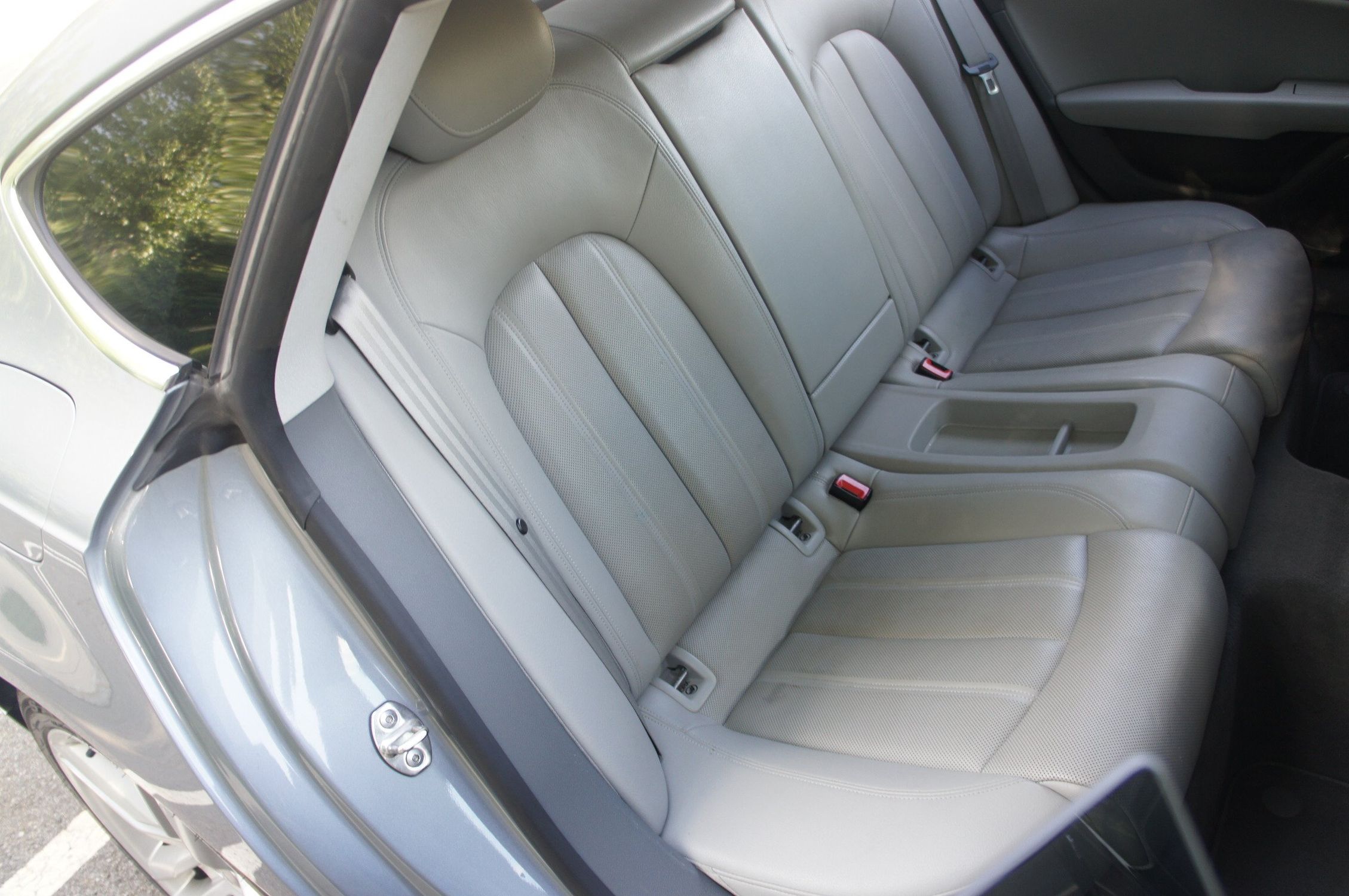 Audi A7 Back Seat
