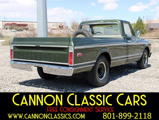 1972 Chevrolet C20 | Cannon Classic Cars