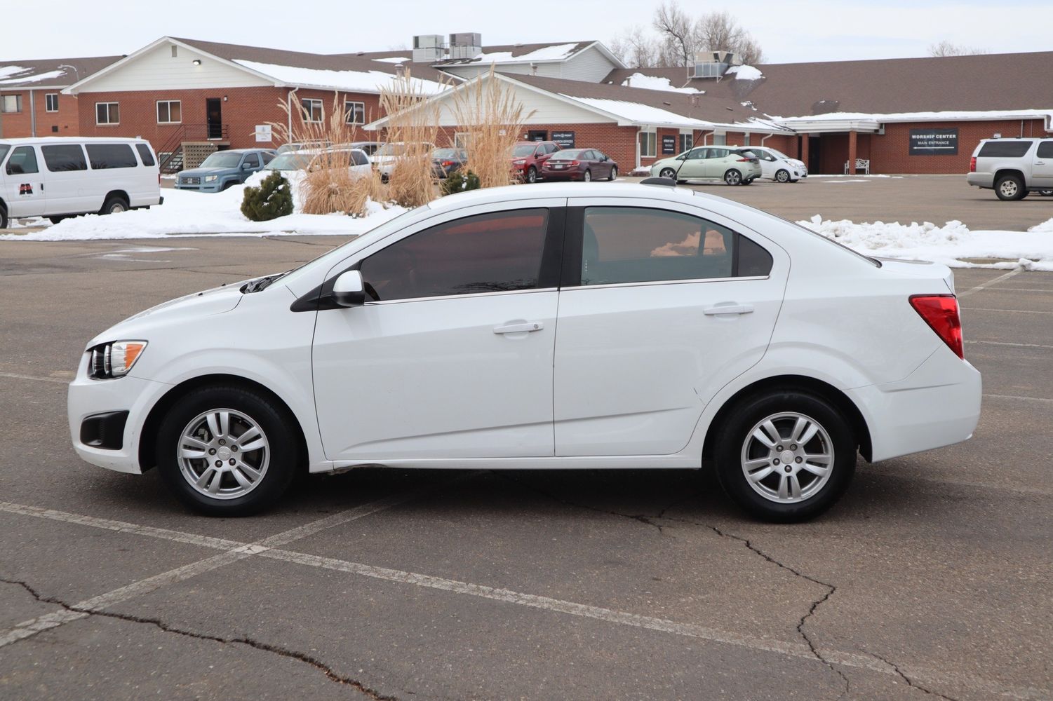 2016 Chevrolet Sonic LT Auto | Victory Motors of Colorado