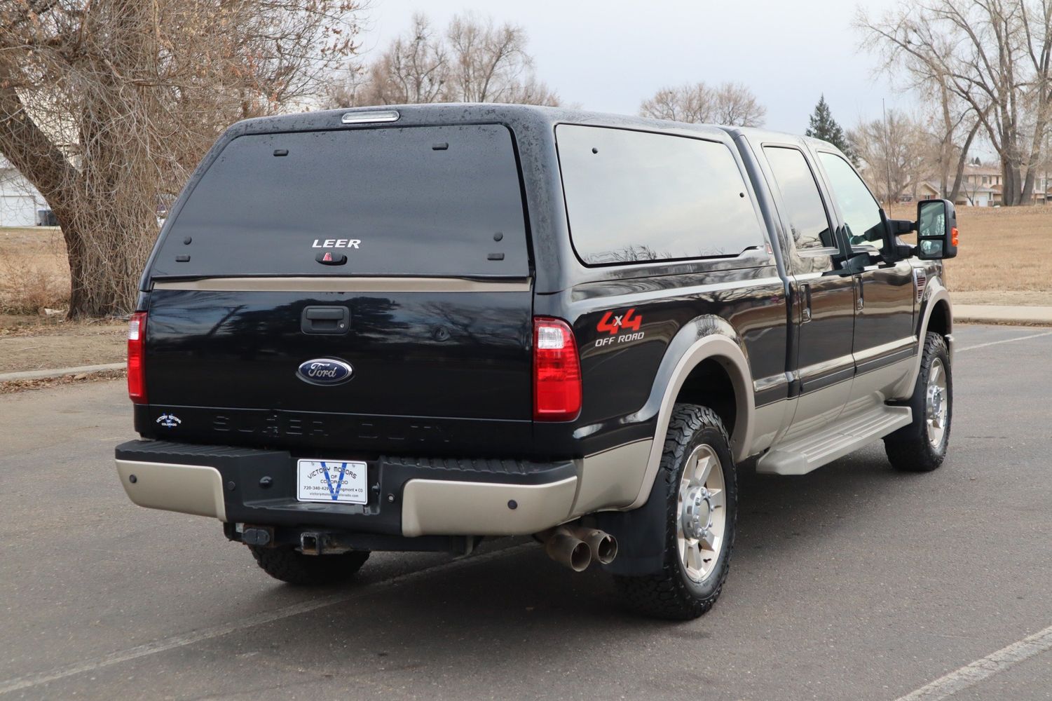 2008 Ford F-250 Super Duty King Ranch | Victory Motors of Colorado