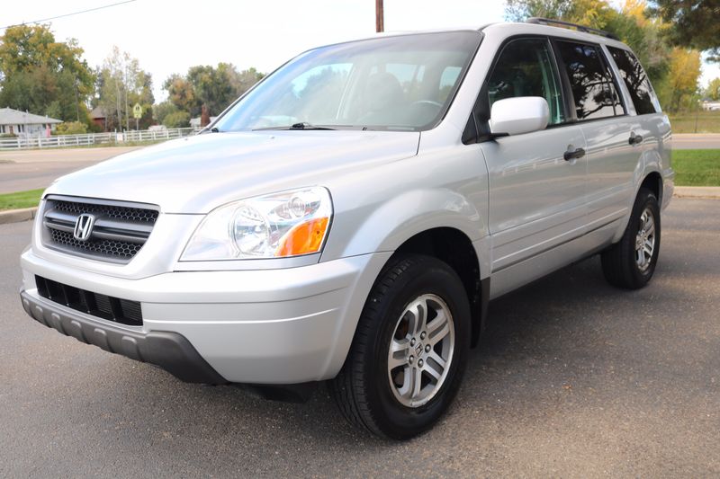 2004 Honda Pilot Photos