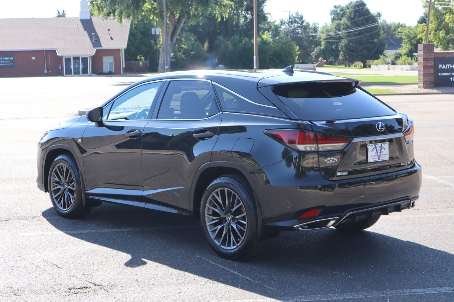 2021 Lexus RX 350 F SPORT Handling | Victory Motors of Colorado