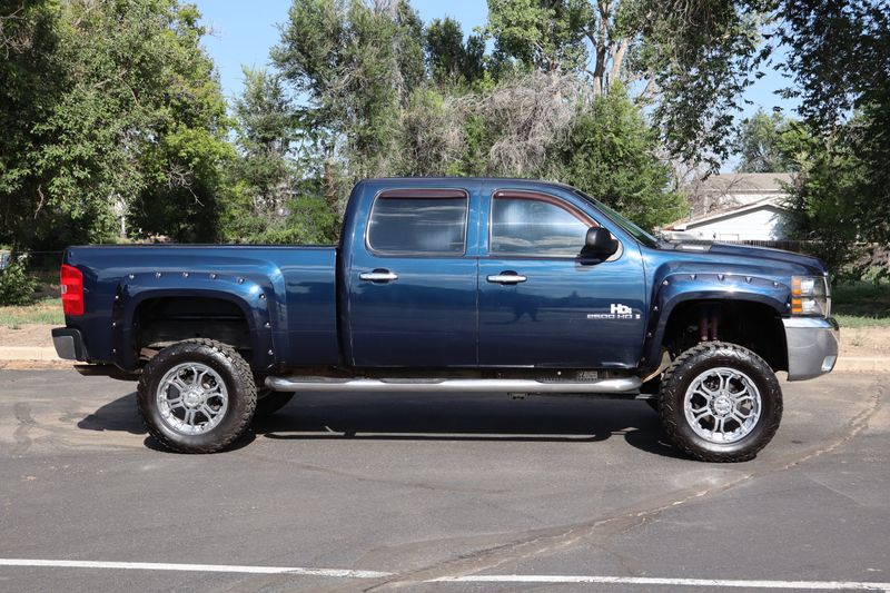 2008 Chevrolet Silverado 2500HD Photos