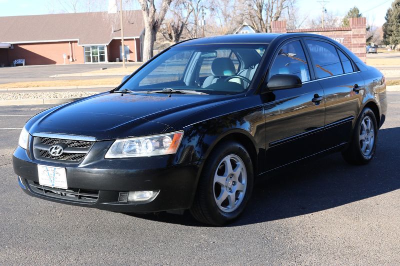 2006 Hyundai Sonata Photos