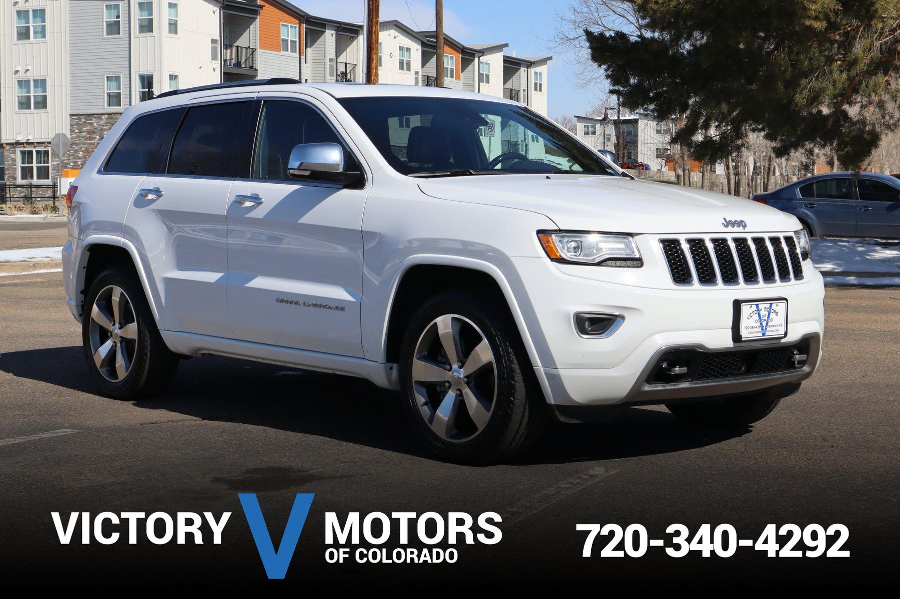 2015 Jeep Grand Cherokee Overland | Victory Motors of Colorado