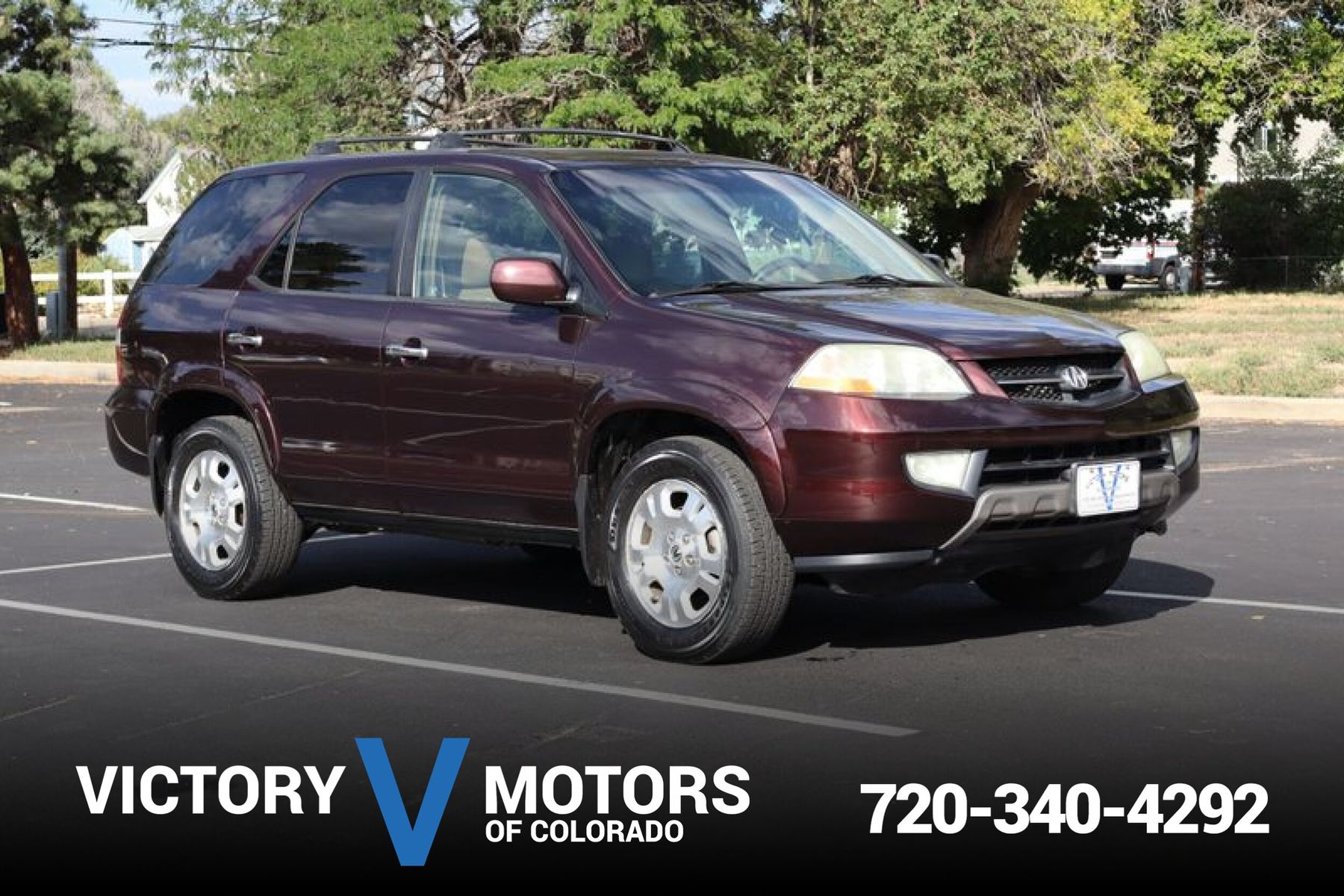 2001 Acura MDX Touring | Victory Motors of Colorado