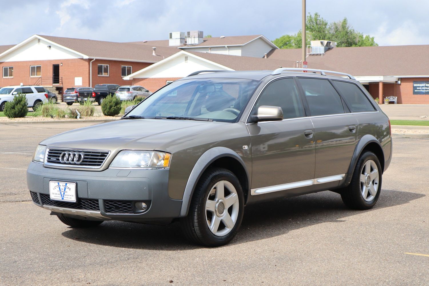 Elegant 2004 Audi Allroad Quattro 2 7 T Gallery