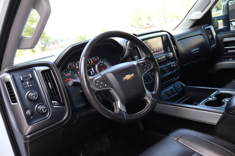 2018 Chevrolet Silverado 3500HD LTZ | Victory Motors of Colorado