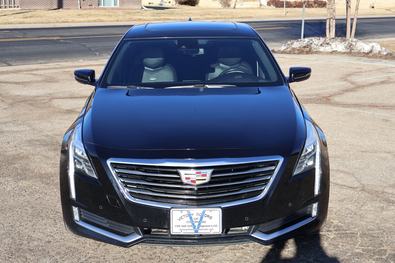 2016 Cadillac Ct6 3 6l Luxury Victory Motors Of Colorado