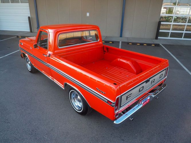 1972 Ford F100 Ranger | Cars Remember When