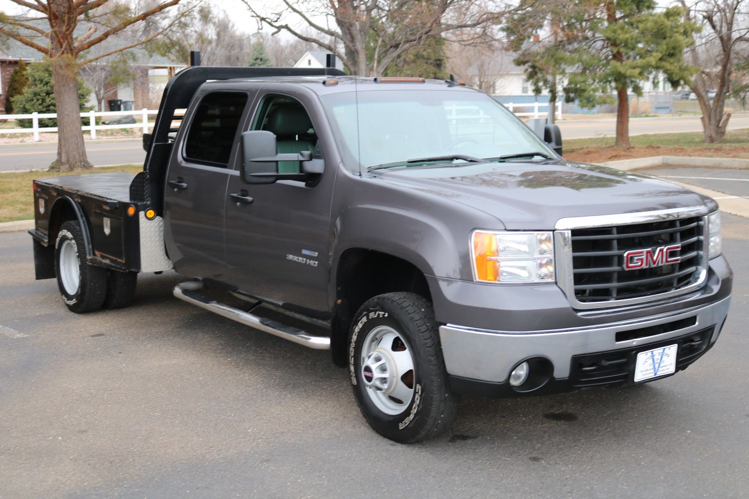 2010 GMC Sierra 3500HD Flat Bed | Victory Motors of Colorado