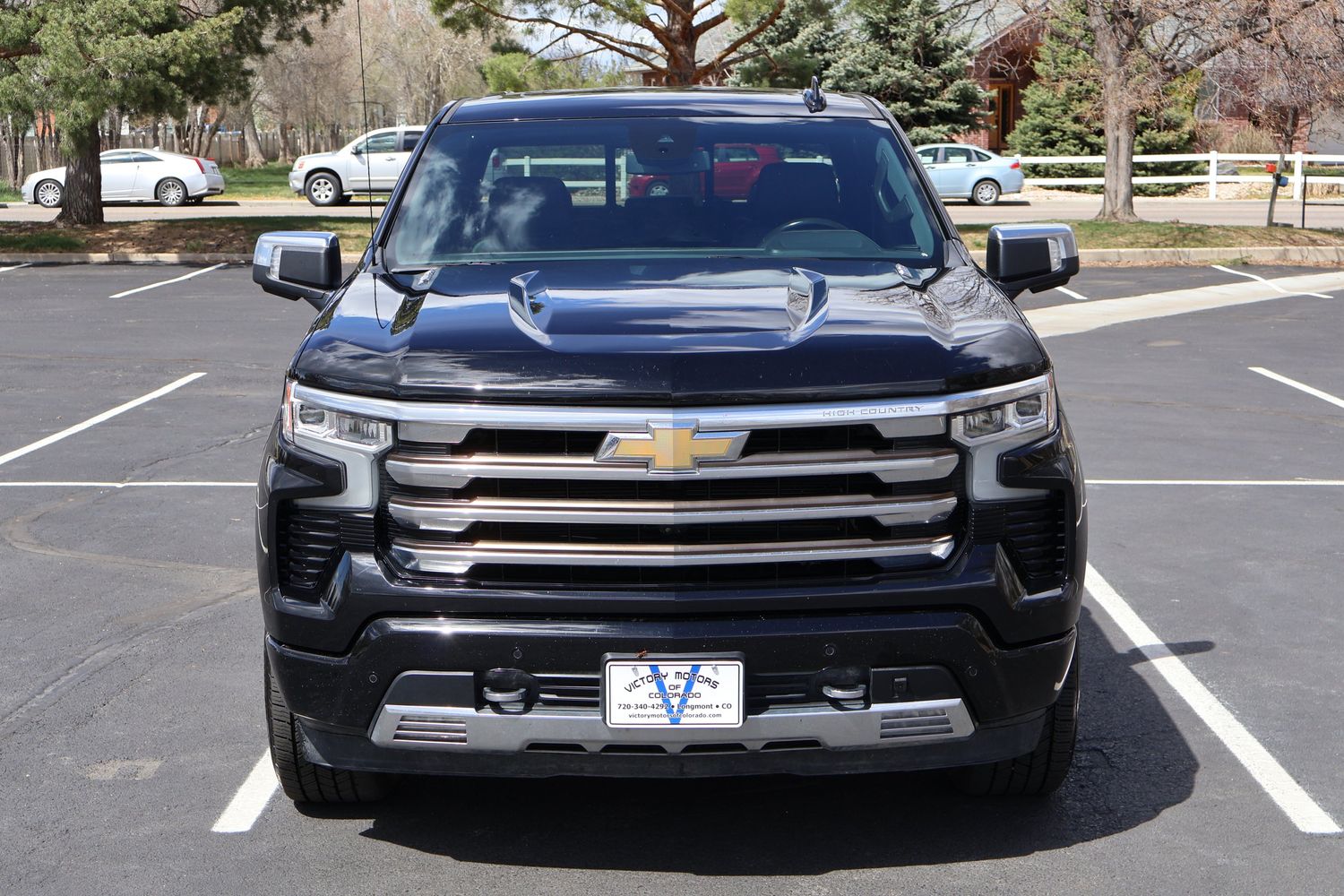 2022 Chevrolet Silverado 1500 High Country | Victory Motors of Colorado