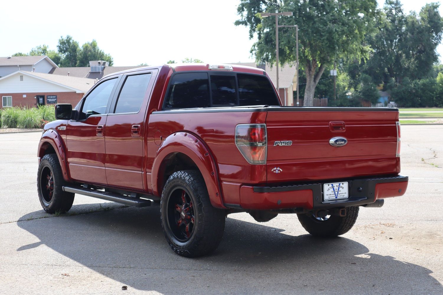 2014 FORD F150 FX4 | Victory Motors of Colorado