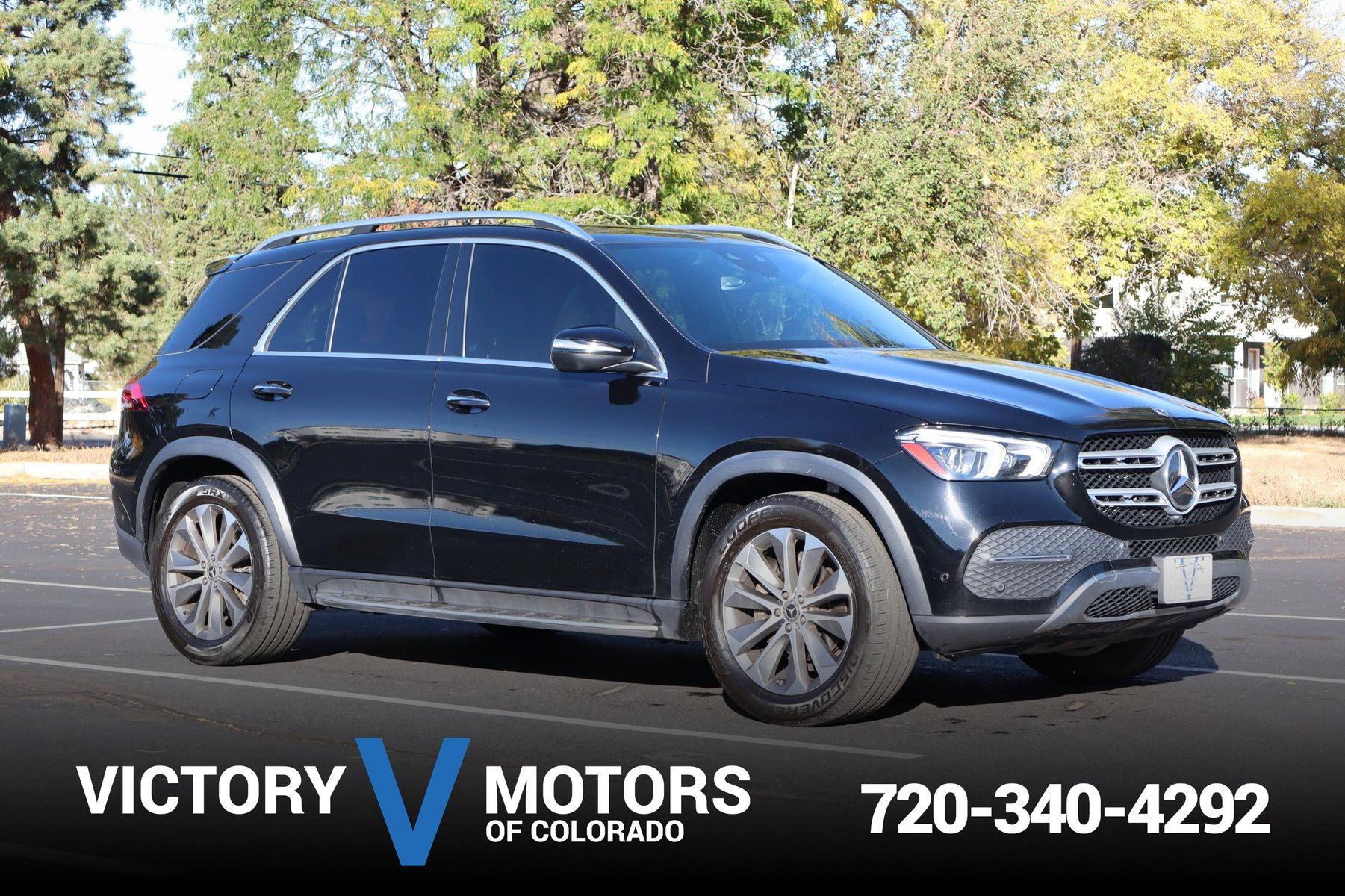 2020 Mercedes-Benz GLE GLE 350 4MATIC | Victory Motors of Colorado
