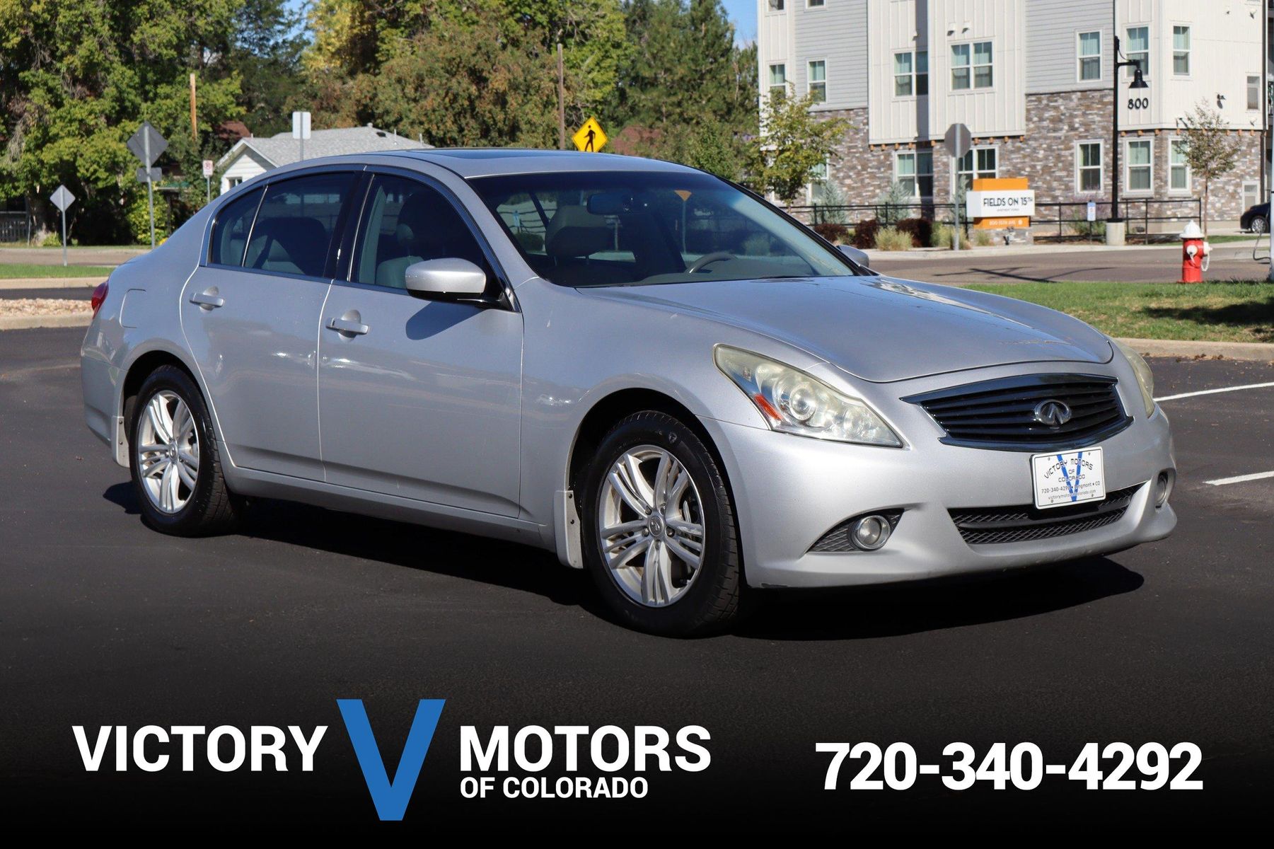 2010 INFINITI G37 Sedan x | Victory Motors of Colorado