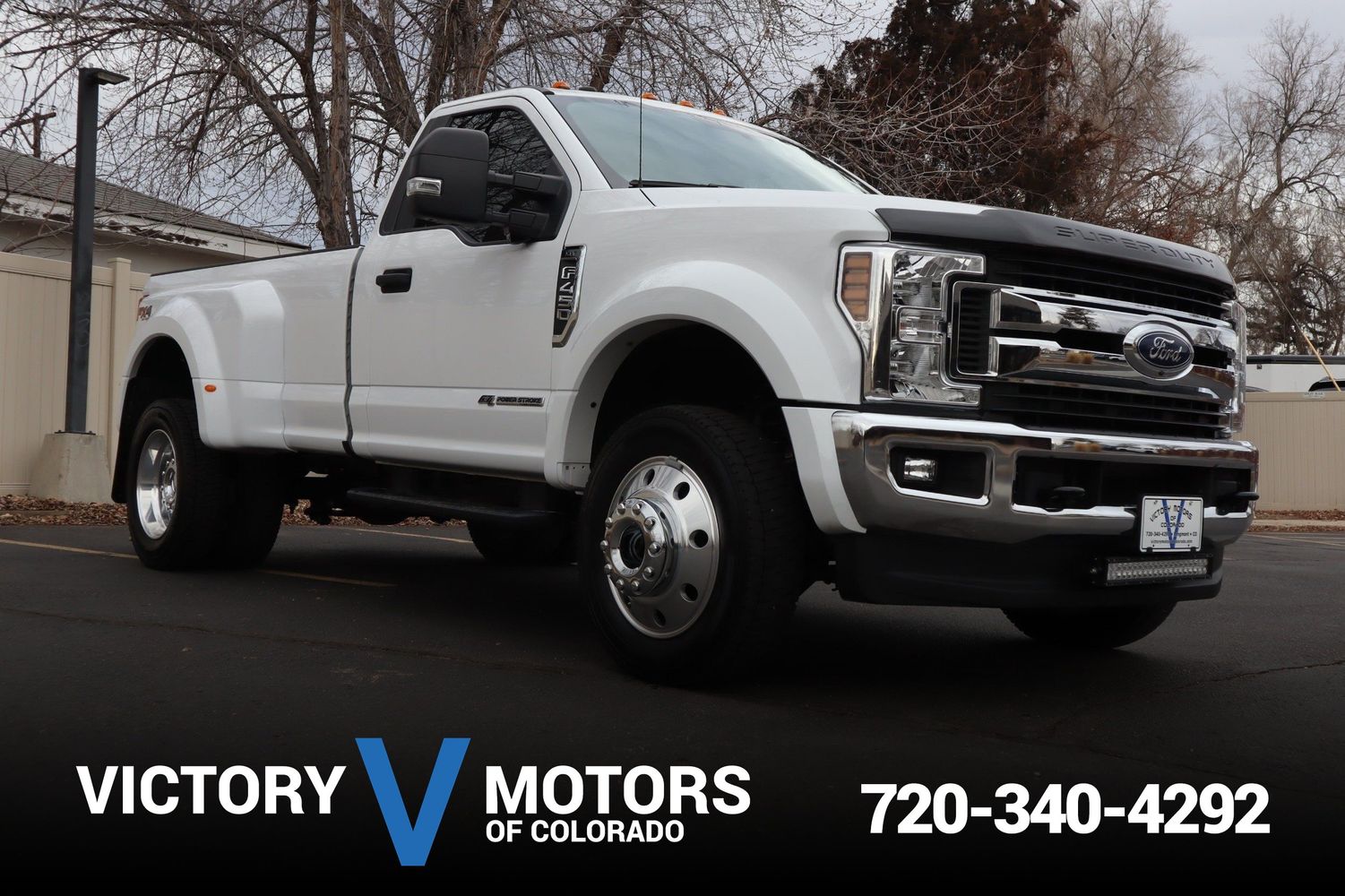 2019 Ford F-450 Super Duty XLT | Victory Motors of Colorado