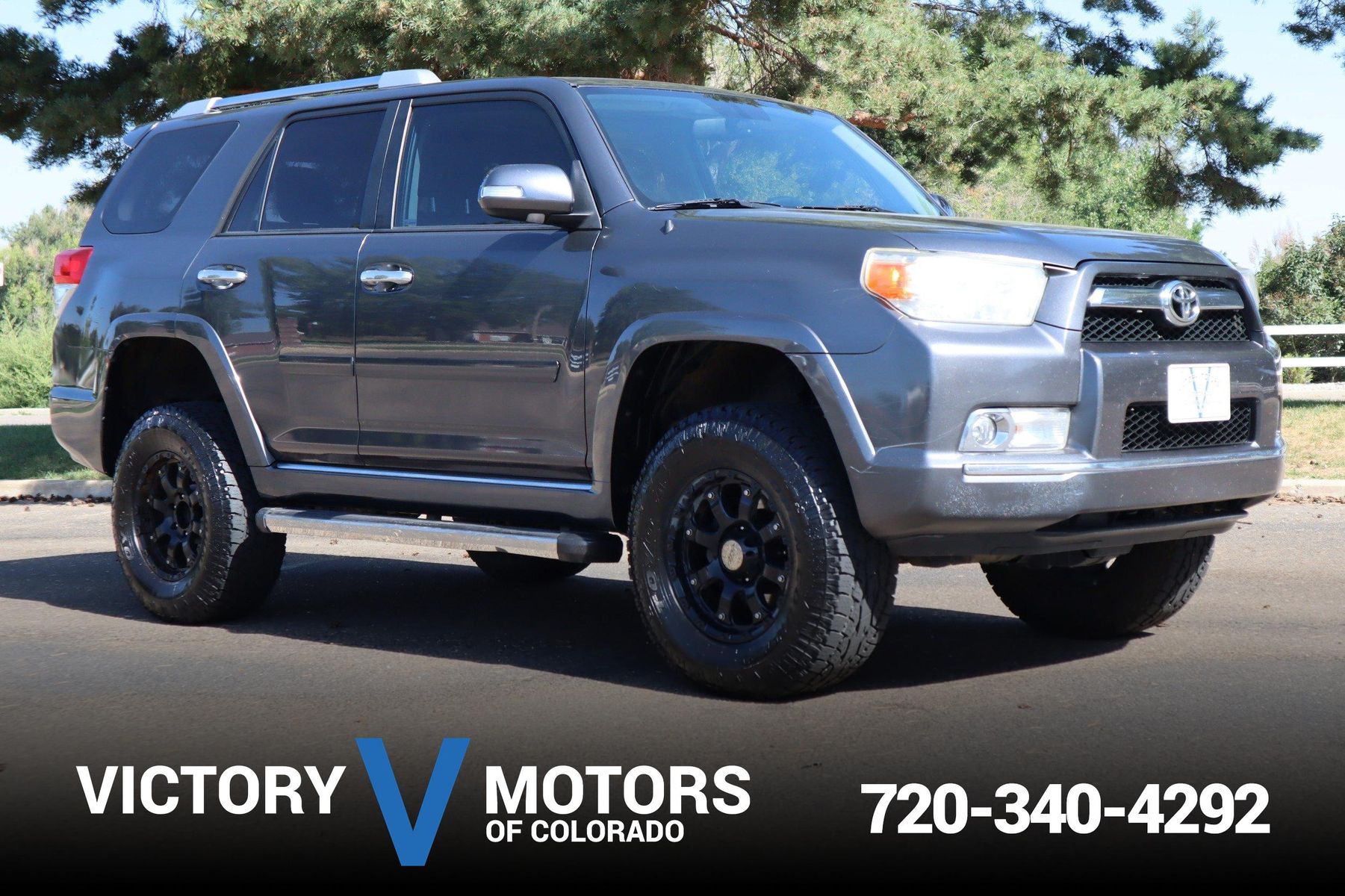 2011 Toyota 4Runner Limited | Victory Motors of Colorado