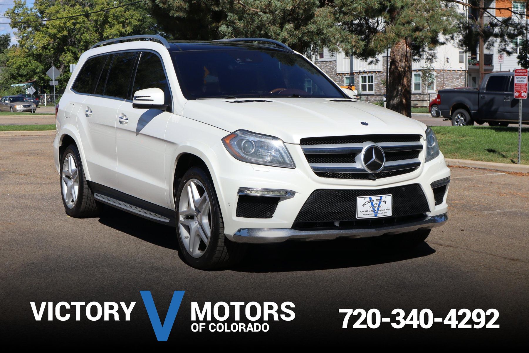 2014 Mercedes-Benz GL-Class GL 550 4MATIC | Victory Motors of Colorado