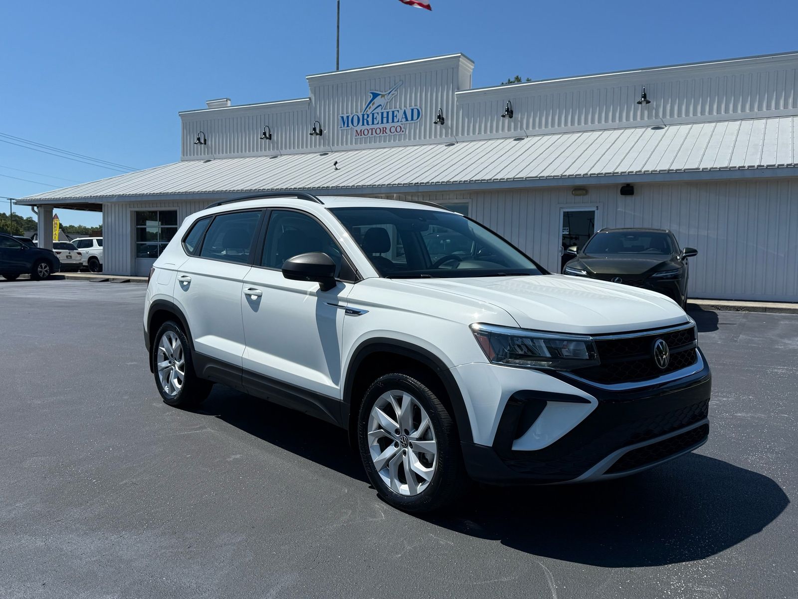 2023 Volkswagen Taos S 4Motion | Morehead Motor Co & Service Center