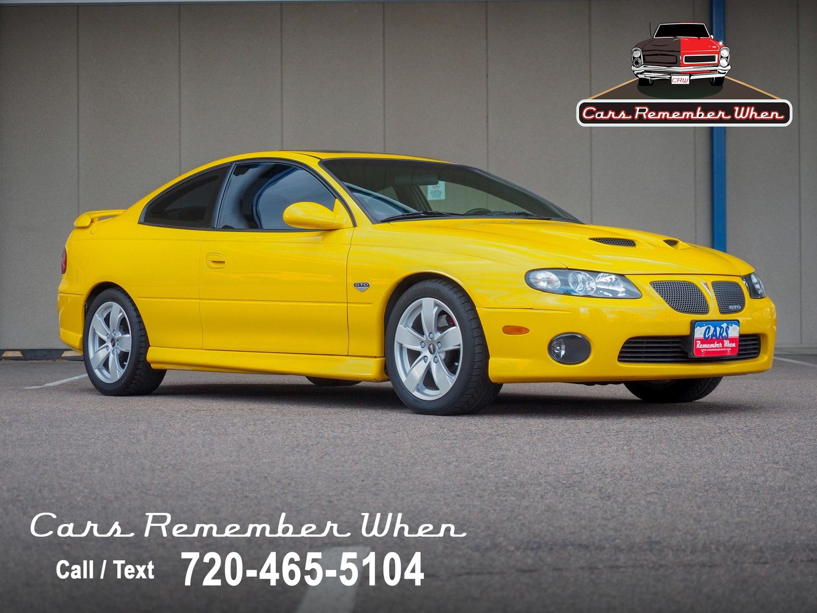 2005 Pontiac GTO | Cars Remember When