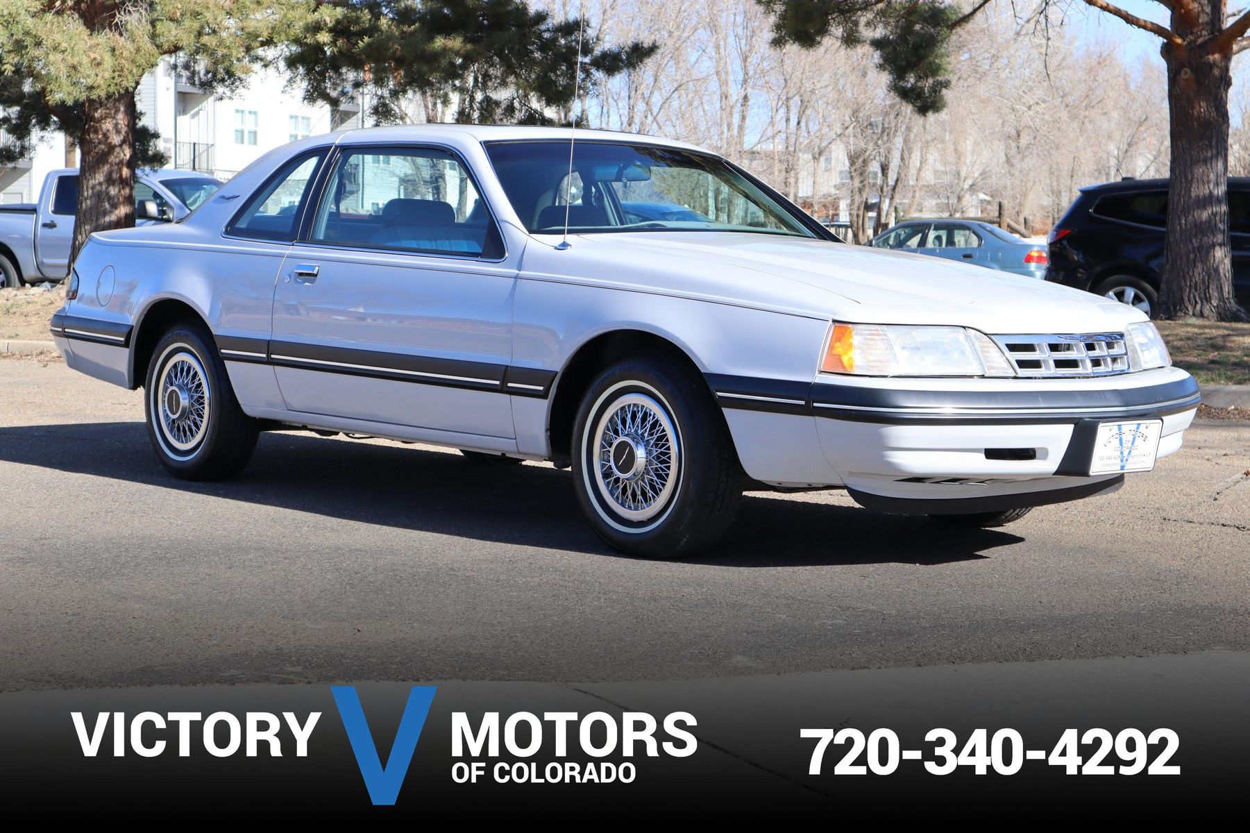 1987 Ford Thunderbird Base | Victory Motors of Colorado