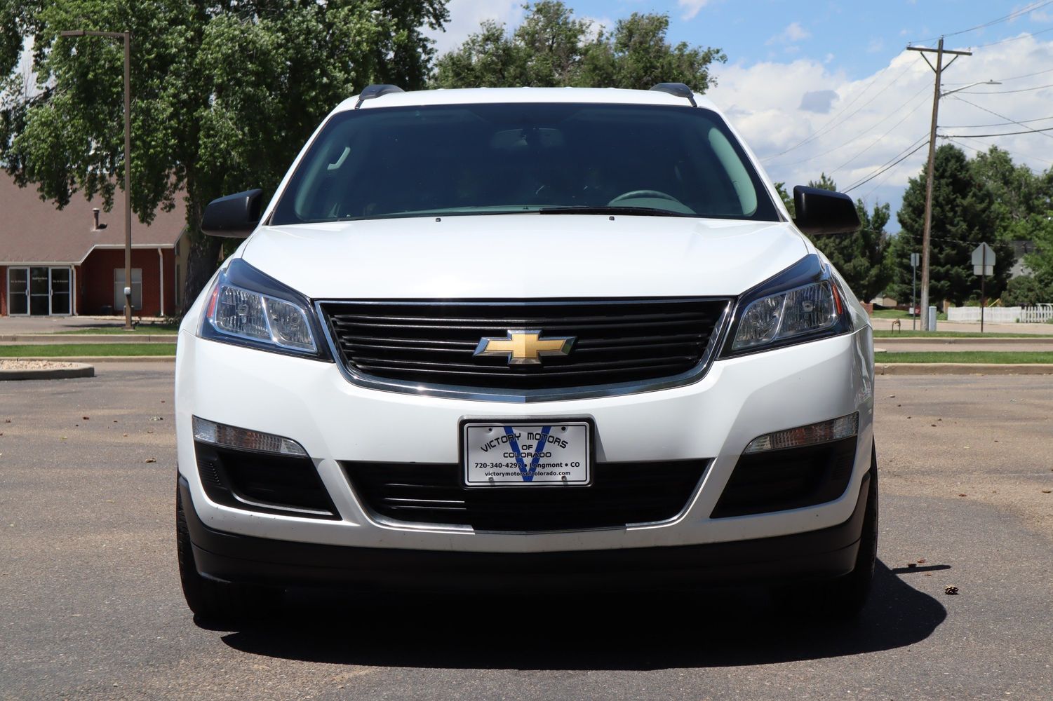2017 Chevrolet Traverse LS | Victory Motors of Colorado